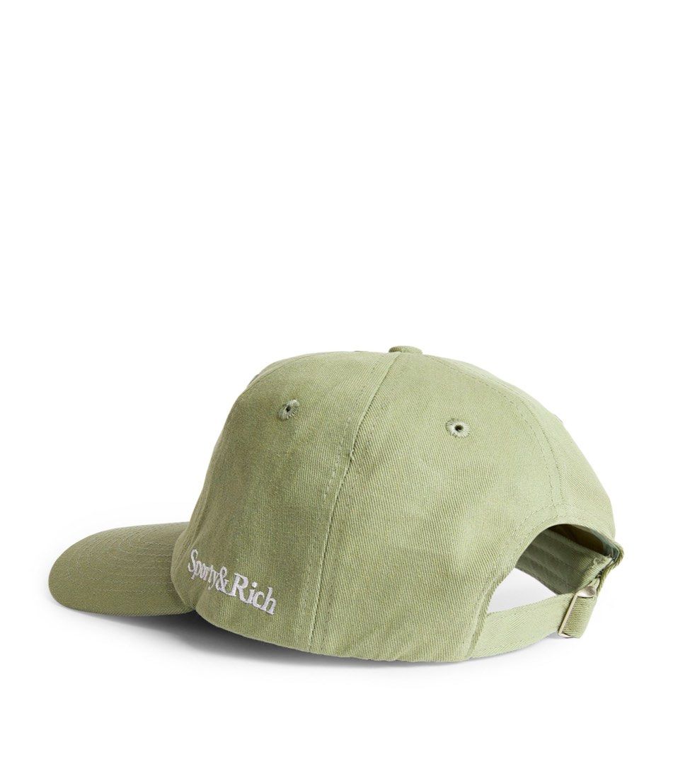 Sporty and Rich Health is Wealth Baseball Cap, Men's Fashion, Watches ...