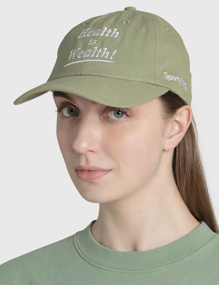 Sporty and Rich Health is Wealth Baseball Cap, Men's Fashion, Watches ...