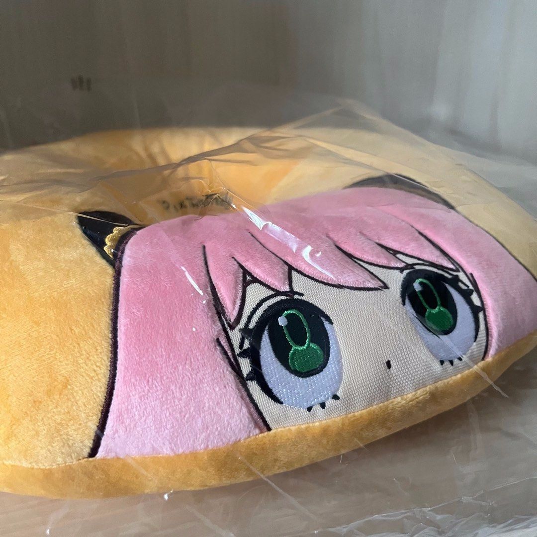 Spy x Family Anya Forger Donut Cushion (Toreba Japan), Furniture & Home Living, Home Decor ...