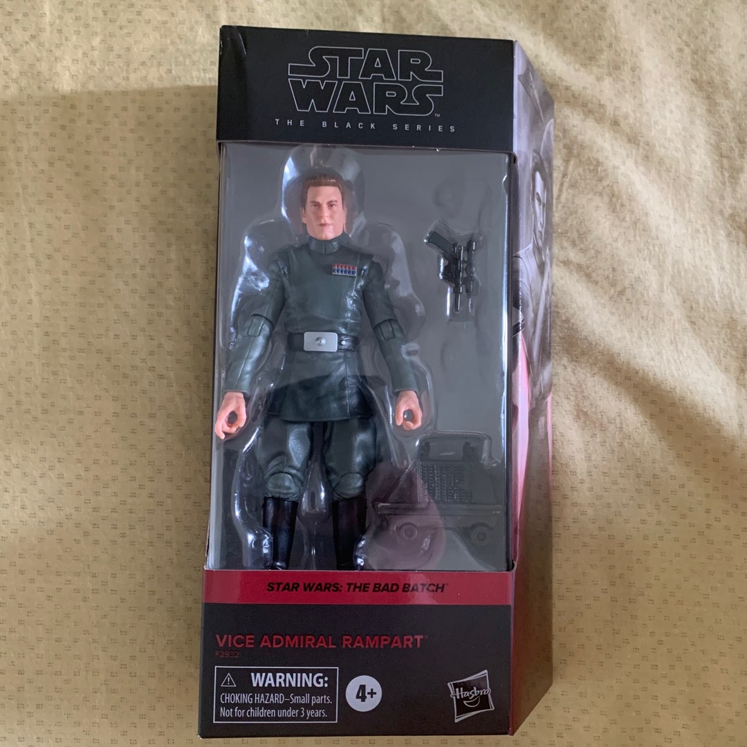 Star Wars Black Series The Bad Batch Vice Admiral Rampart, Hobbies ...