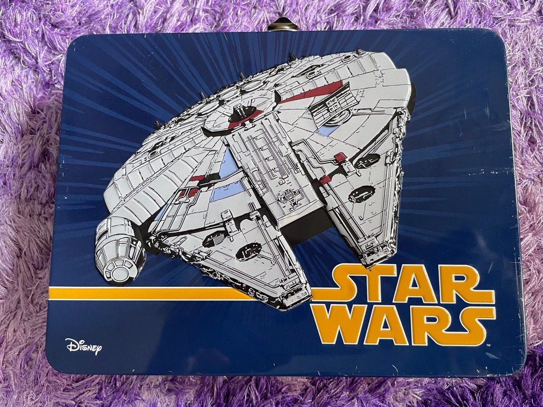star wars millenium falcon tin box, Hobbies & Toys, Collectibles ...