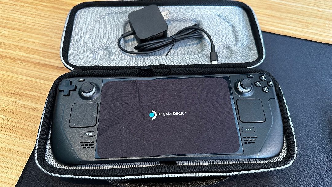 Steam Deck 512GB, Video Gaming, Video Game Consoles, Others on Carousell