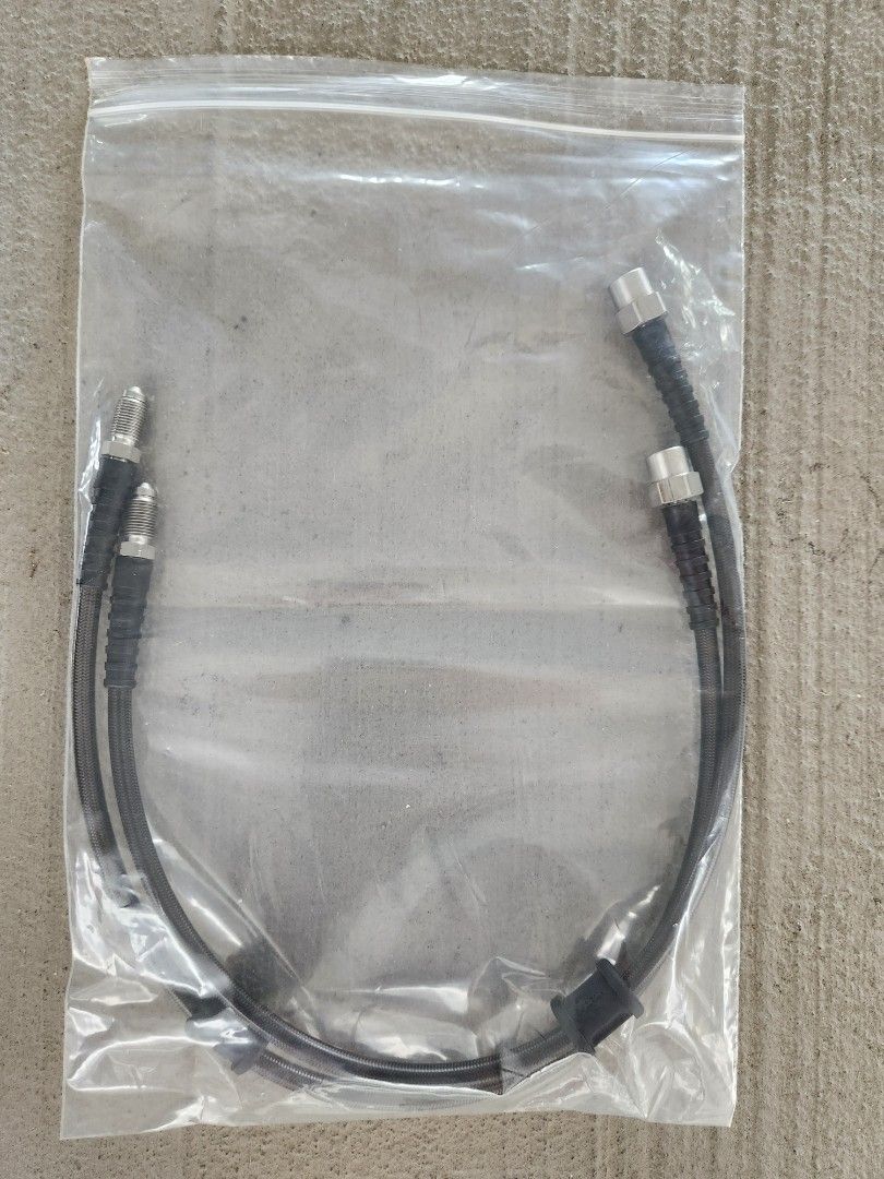 Steel brake fluid cable, Car Accessories, Accessories on Carousell