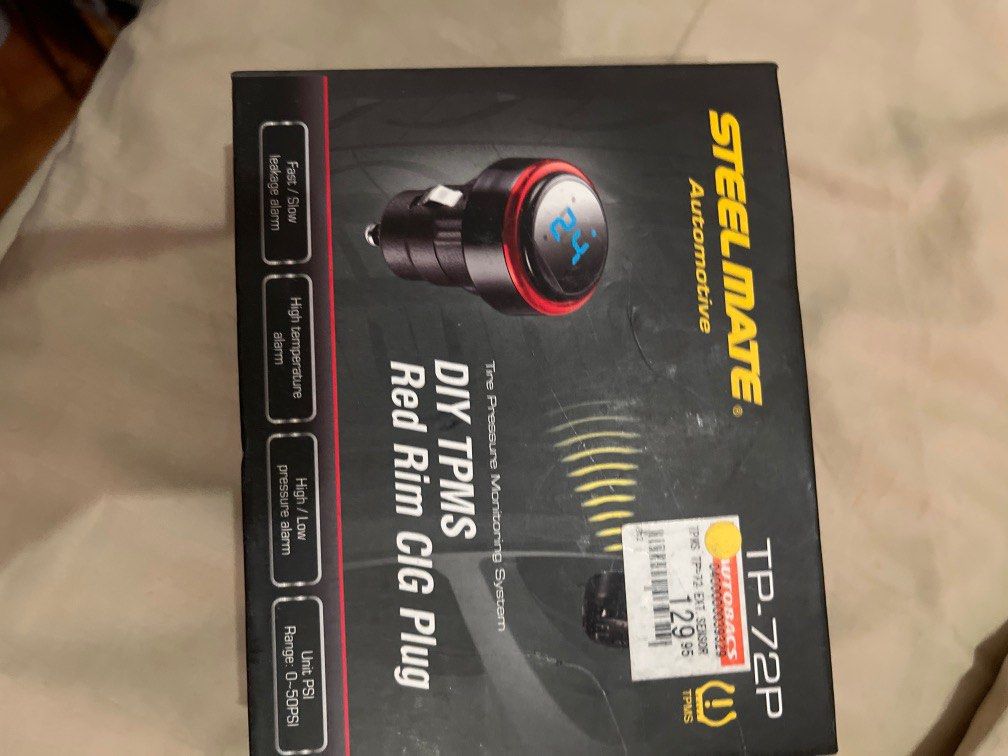 Steelmate tpms, Car Accessories, Accessories on Carousell