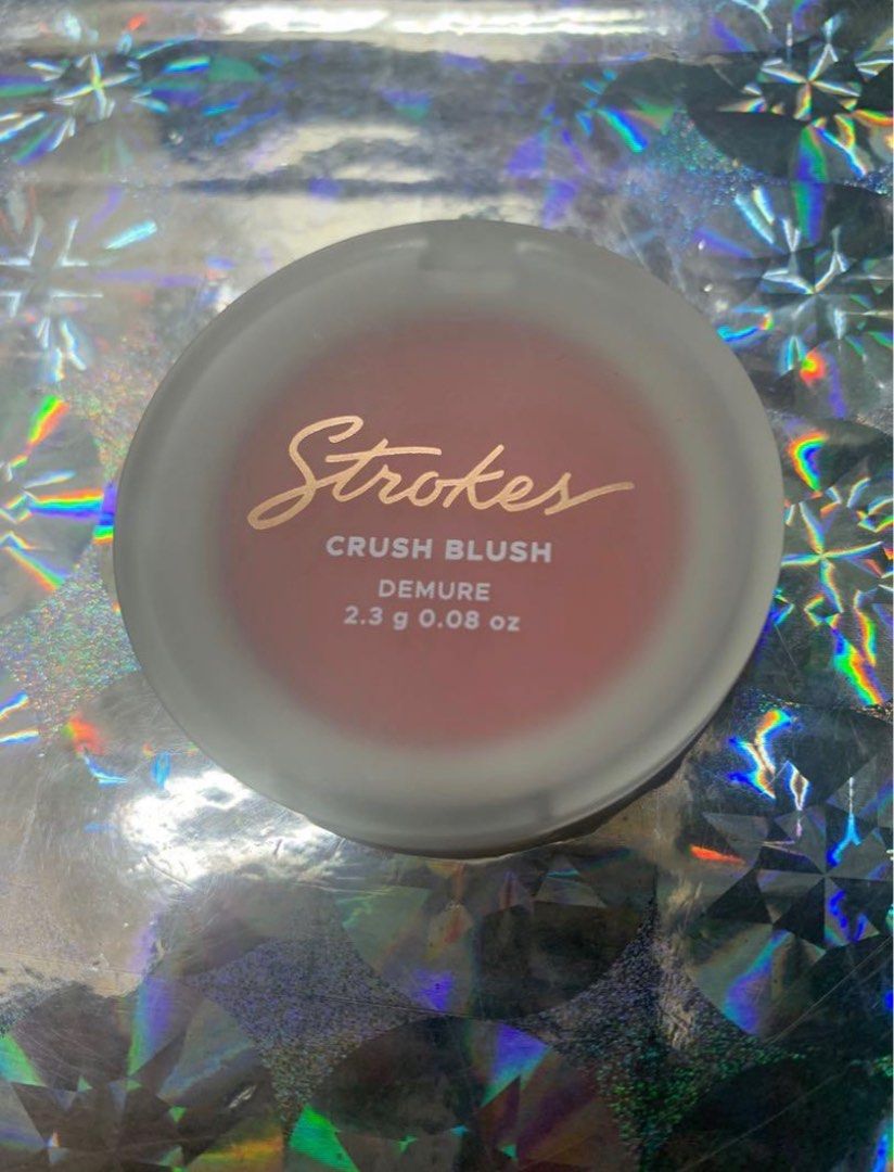 Strokes crush blush in demure, Beauty & Personal Care, Face, Makeup on ...