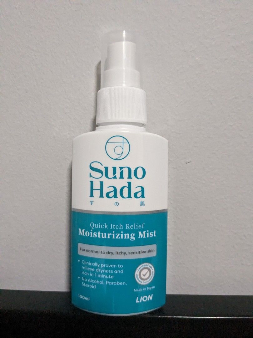 Suno Hada Moisturizing Mist, Beauty & Personal Care, Bath & Body, Body ...