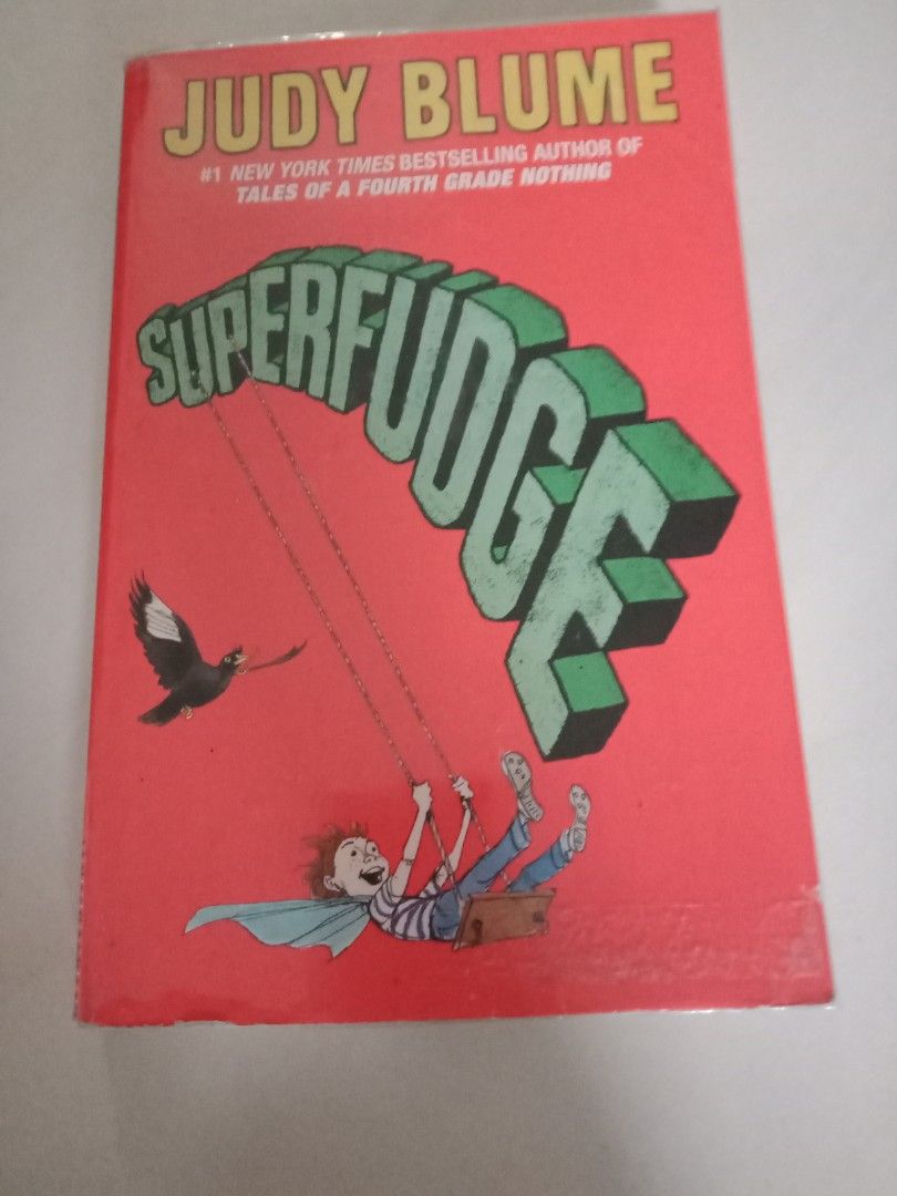 Super fudge by Judy Blume., Hobbies & Toys, Books & Magazines, Fiction ...