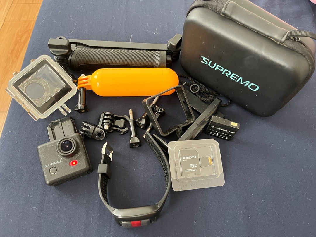 Supremo 1 Action Cam, Computers & Tech, Parts & Accessories, Other ...