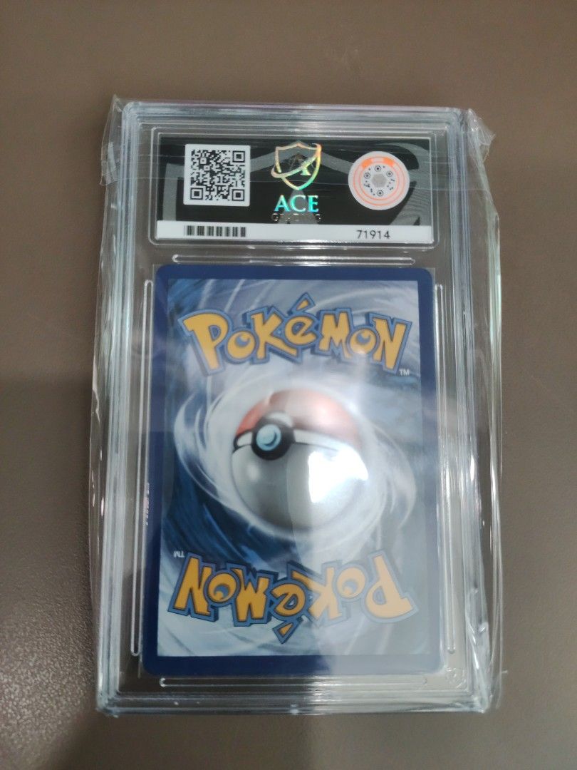 Sylveon VMAX Alt Art Ace Grading 10, Hobbies & Toys, Memorabilia & Collectibles, J-pop on Carousell