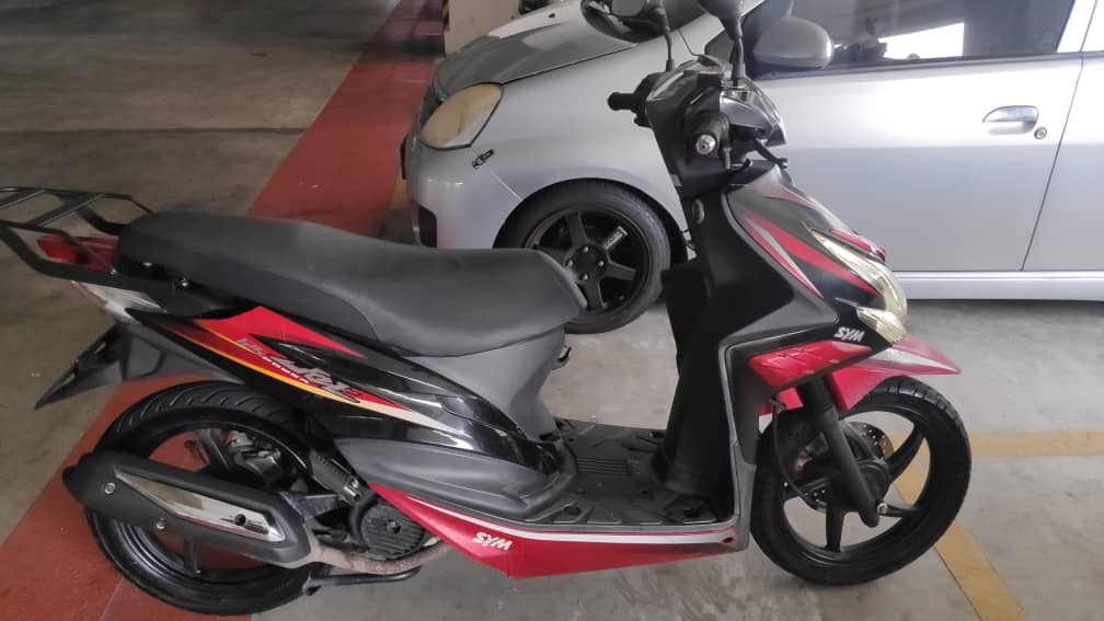 SYM JET Power 125, Motorbikes on Carousell