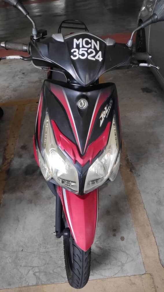 SYM JET Power 125, Motorbikes on Carousell