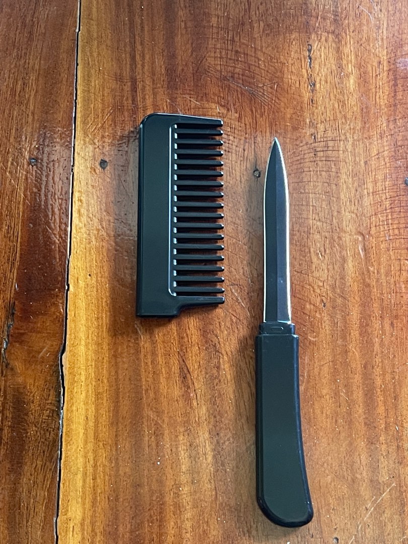 Tactical Comb, Hobbies & Toys, Stationary & Craft, Other Stationery ...