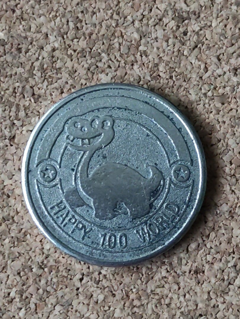 Taiwan Token - Happy 100 World, Hobbies & Toys, Memorabilia ...