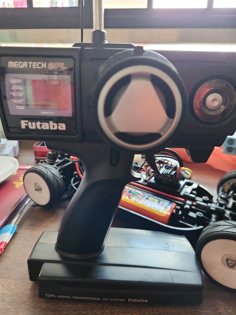 Tamiya TT01 rtr tx rx, Hobbies & Toys, Toys & Games on Carousell