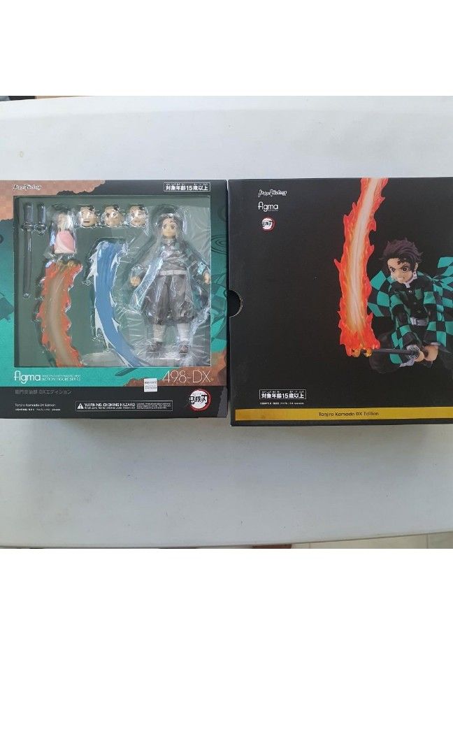 Tanjiro figma dx edition, Hobbies & Toys, Toys & Games on Carousell