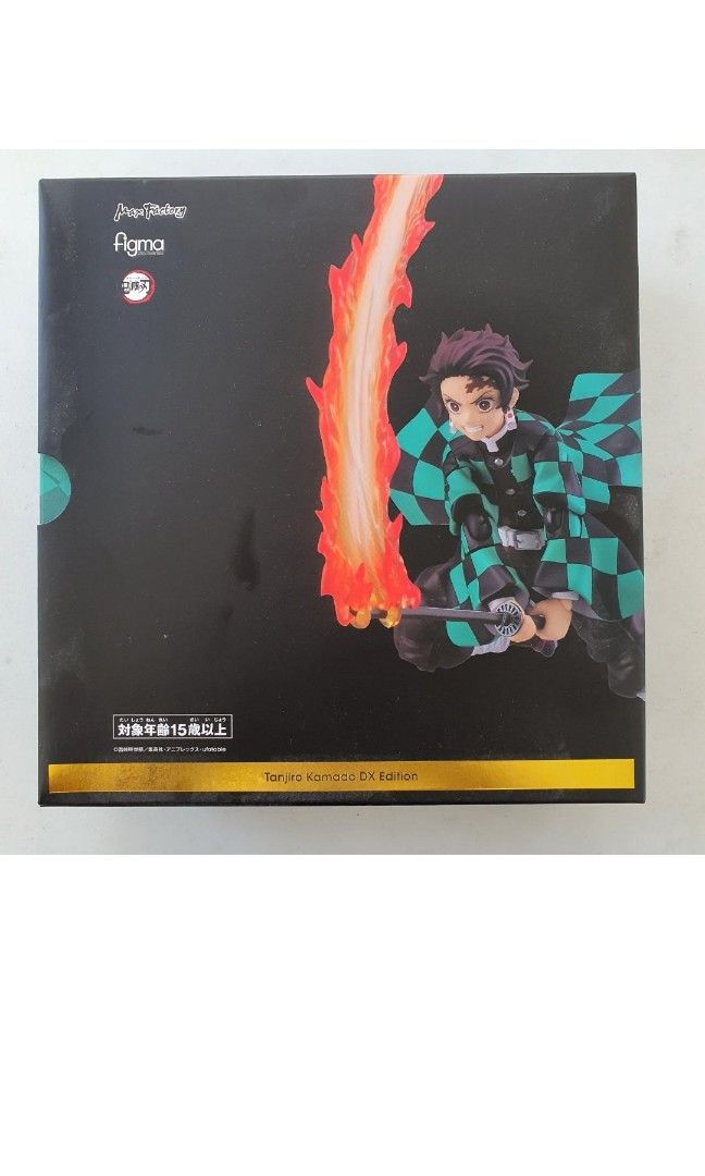 Tanjiro figma dx edition, Hobbies & Toys, Toys & Games on Carousell