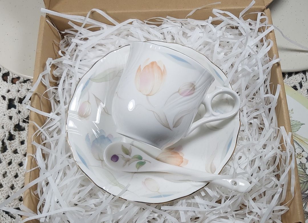 Teacup Set 1 pair Nitto Japan Brand, Furniture & Home Living ...