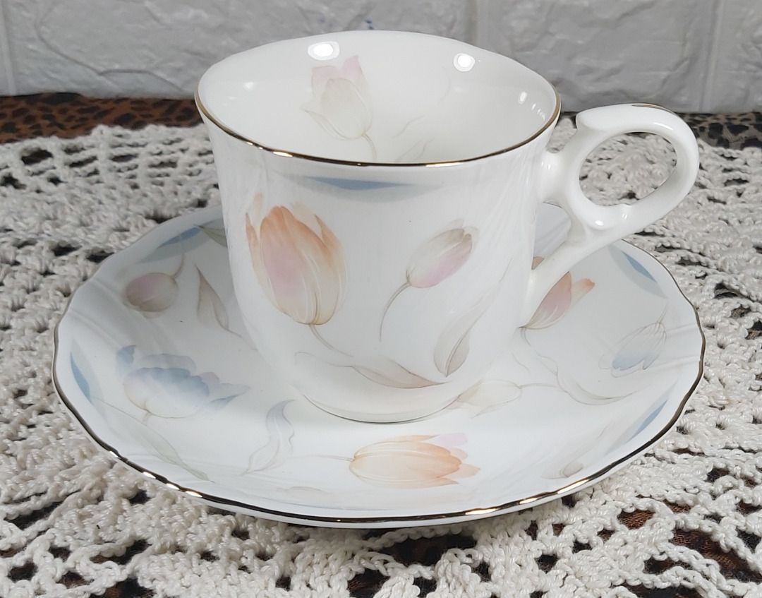 Teacup Set 1 pair Nitto Japan Brand, Furniture & Home Living ...