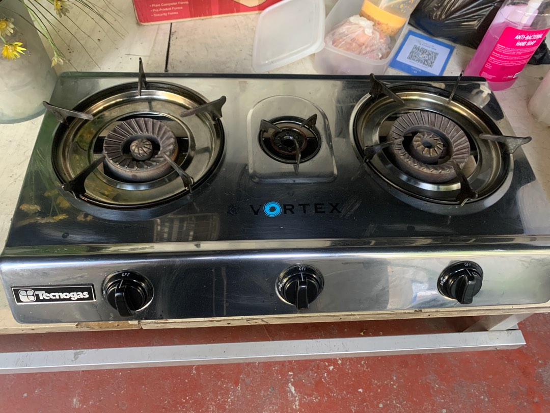 Tecnogas Vortex stove, TV & Home Appliances, Kitchen Appliances, Hobs ...