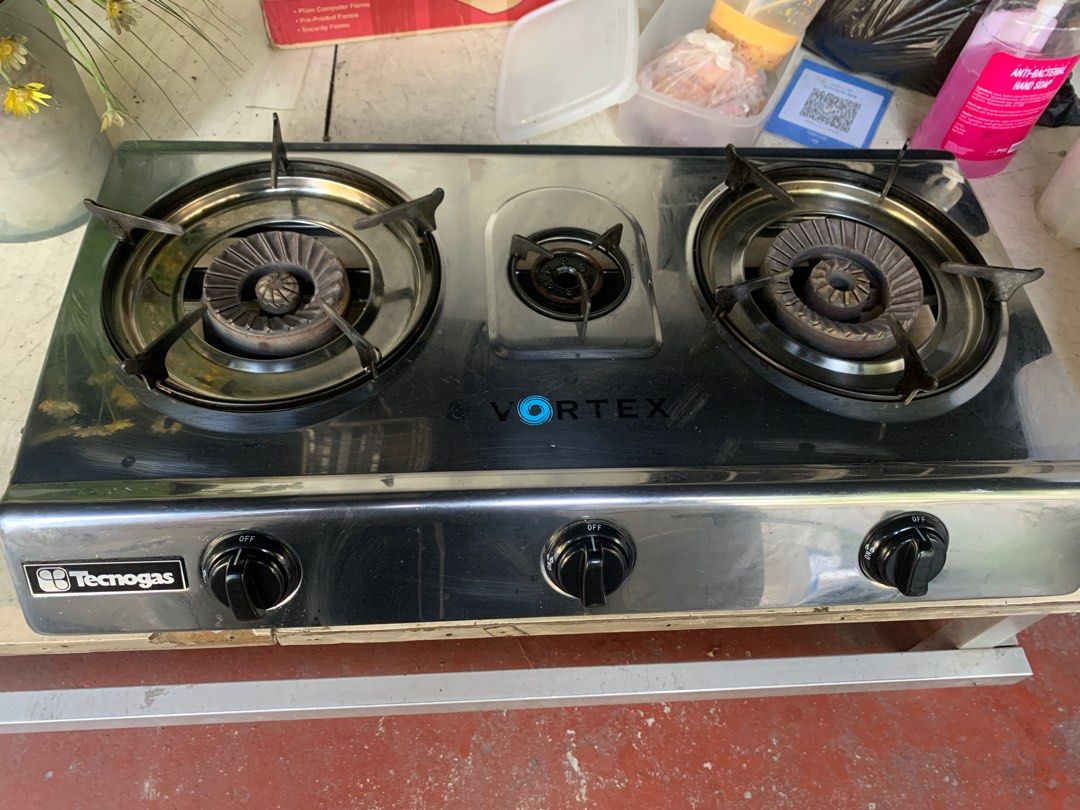 Tecnogas Vortex stove, TV & Home Appliances, Kitchen Appliances, Hobs & Hoods on Carousell