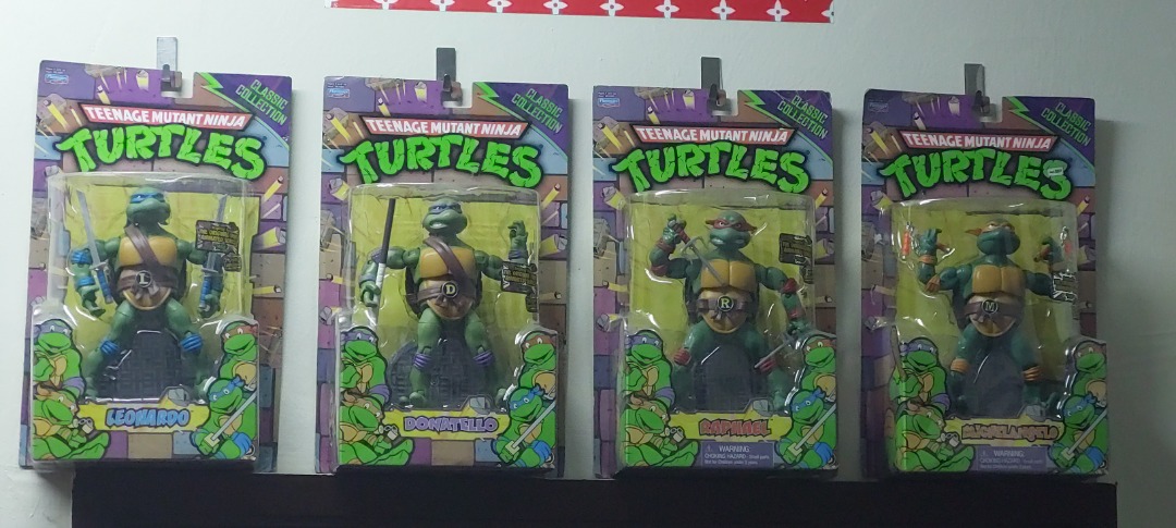 Teenage Mutant Ninja Turtles TMNT Classic Collection, Hobbies & Toys ...