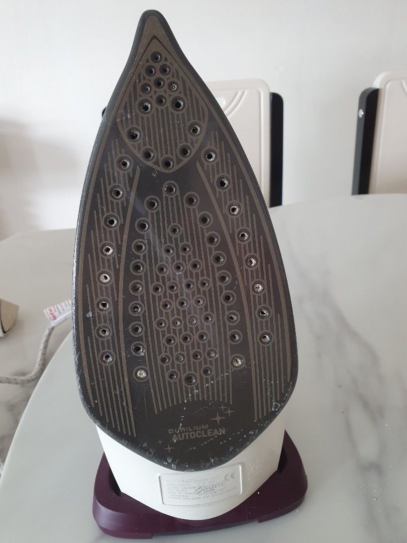 Tefal Ultimate 500 Iron, TV & Home Appliances, Irons & Steamers on ...