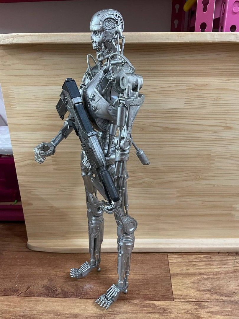 Terminator action figure, Hobbies & Toys, Toys & Games on Carousell