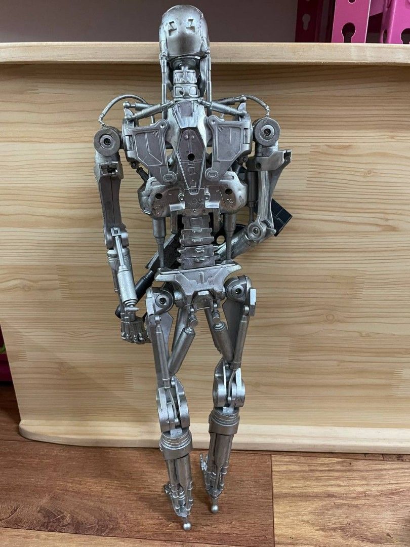 Terminator action figure, Hobbies & Toys, Toys & Games on Carousell