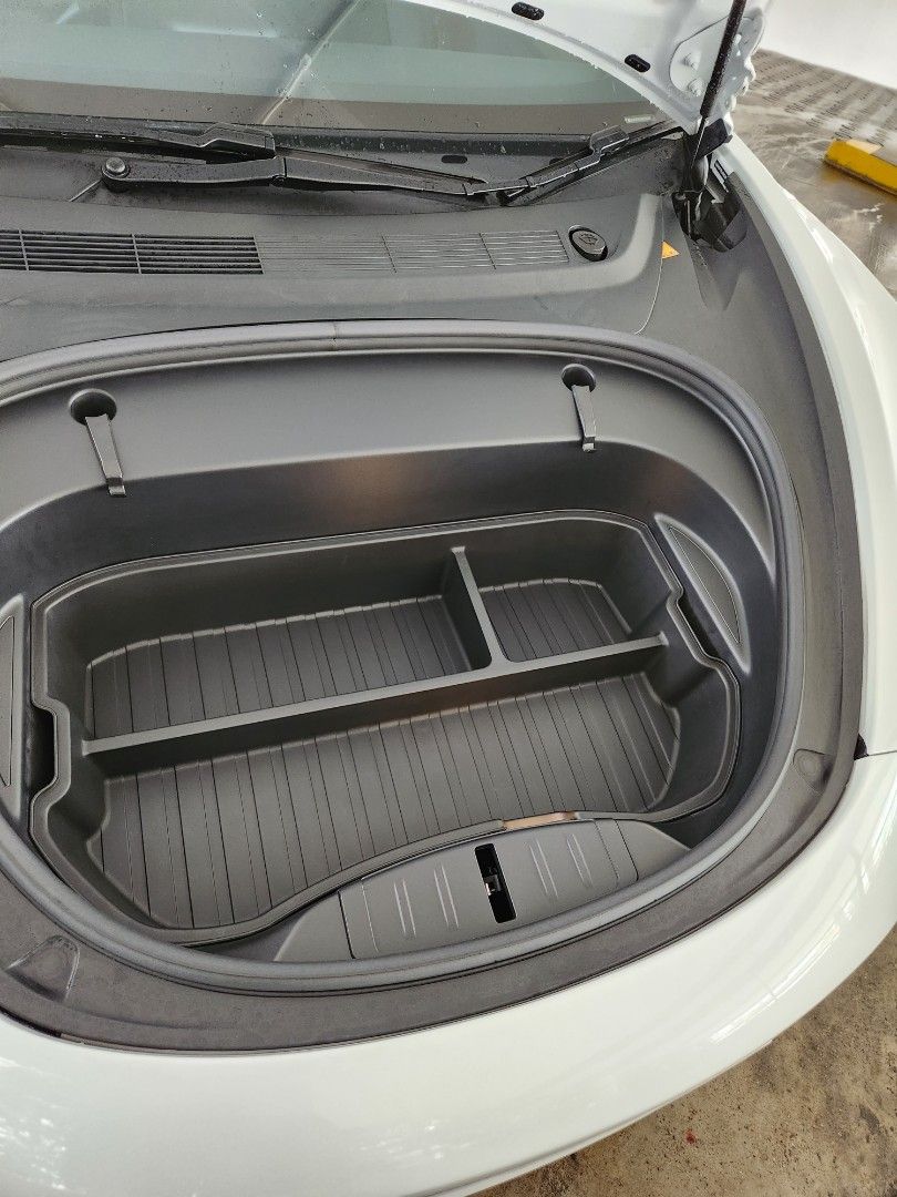 Tesla Model 3 Frunk storage tray and cover, Car Accessories ...