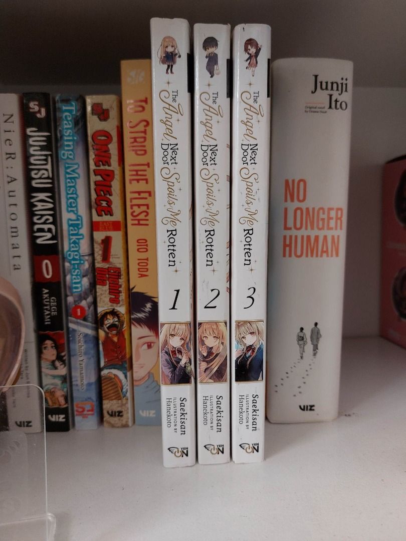 The Angel Next Door Spoils Me Rotten Light Novel Vol 1-3 Bundle ...
