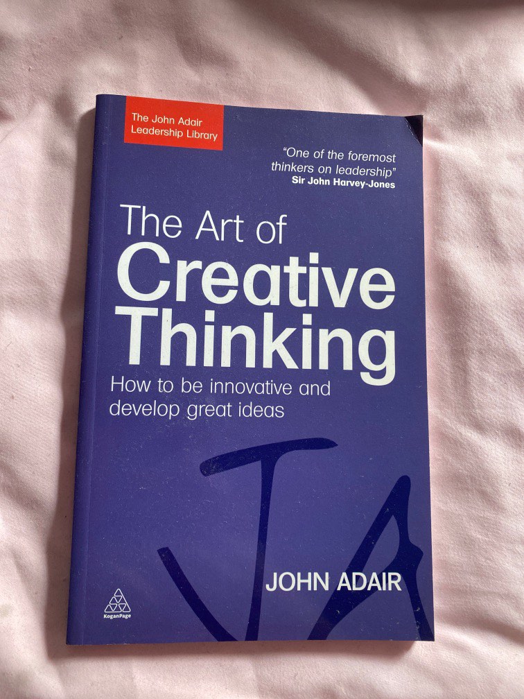 The art of creative thinking, Hobbies & Toys, Books & Magazines ...