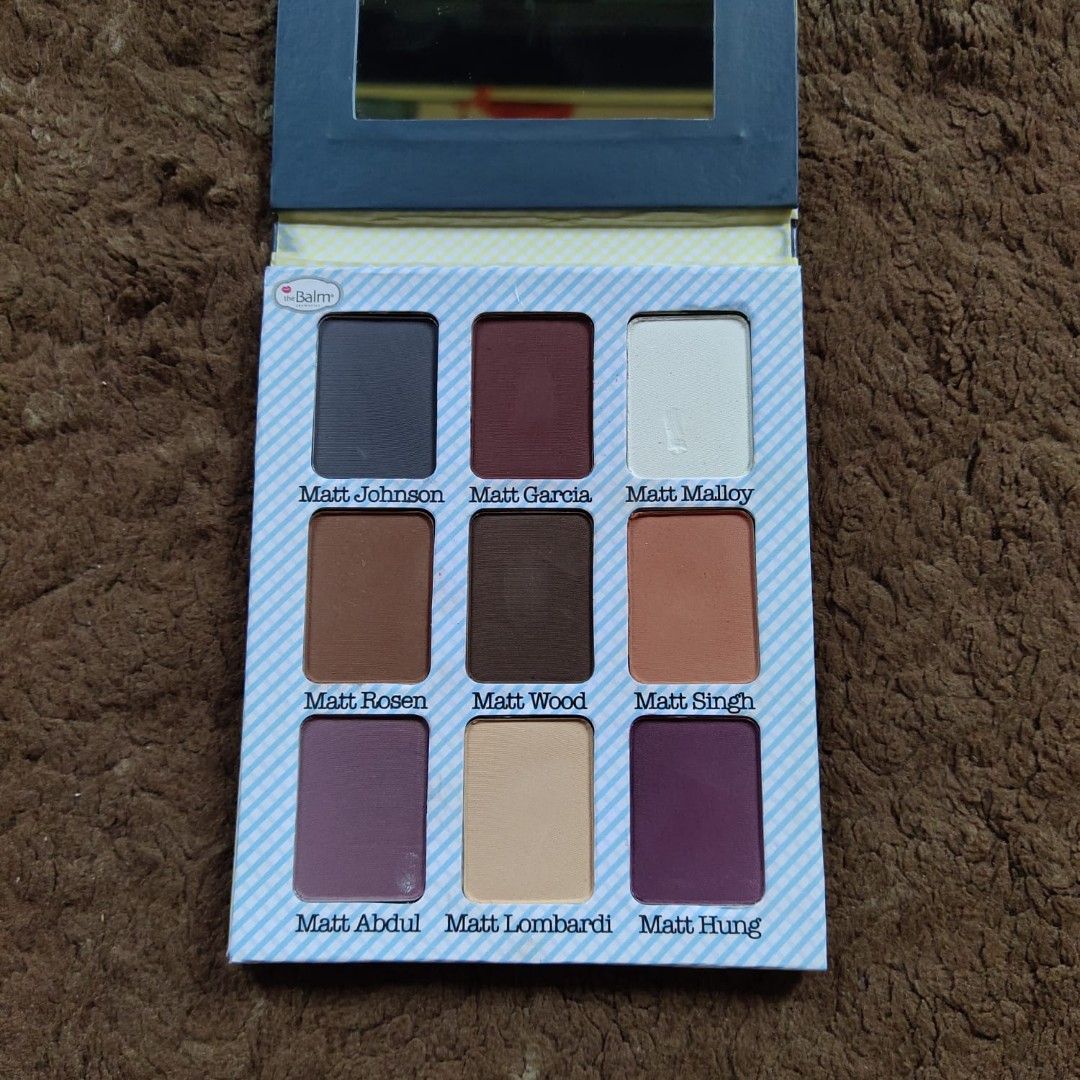 The Balm Meet Matte Nude Palette Eyeshadow Health And Beauty Makeup On Carousell