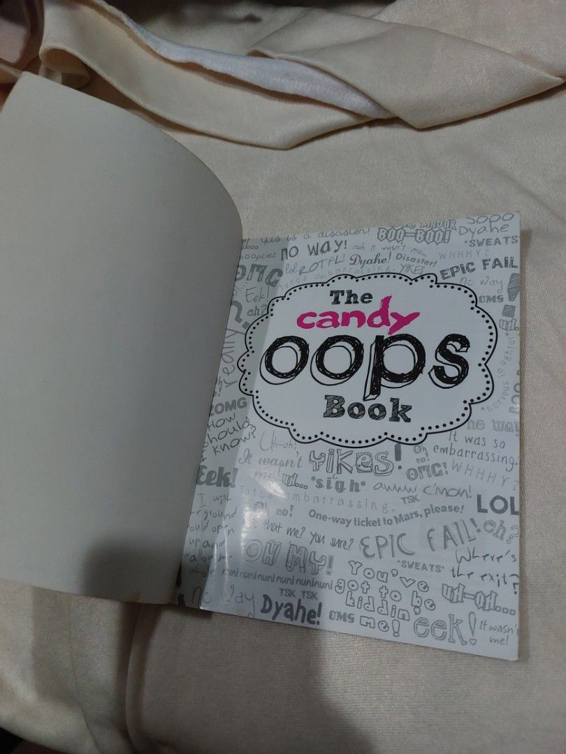 The Candy oops Book, Hobbies & Toys, Books & Magazines, Magazines on Carousell