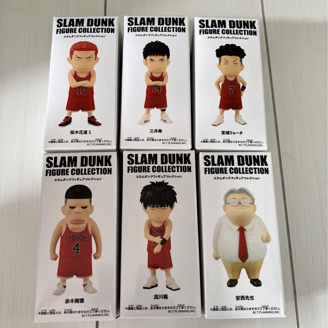 The first slam dunk figure collection set preorder, Hobbies & Toys ...