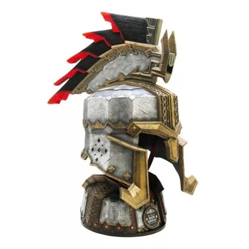 The Hobbit Lord Of The Rings Official Helmet Of Dain Ironfoot Prop ...