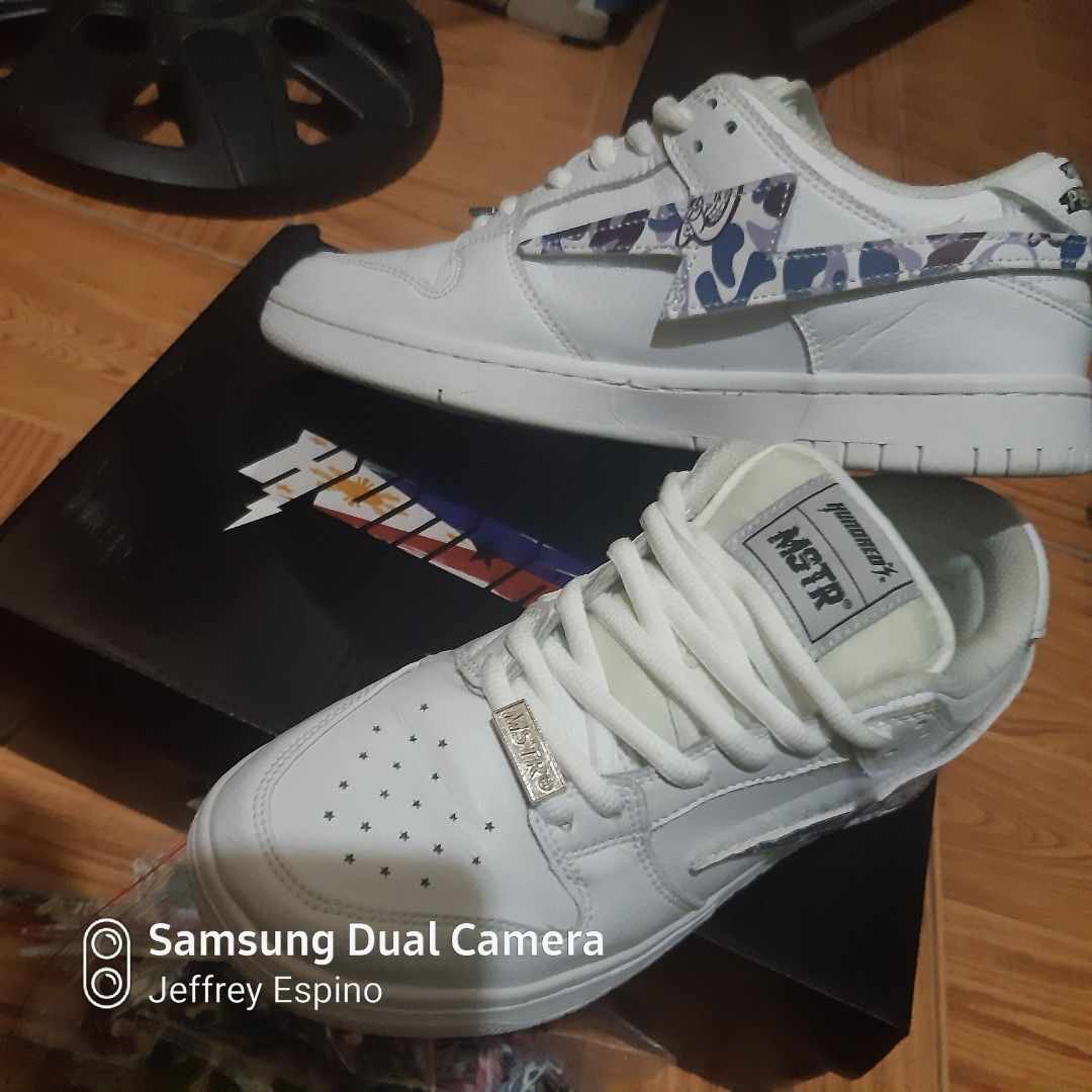 The Hundred Percent x Master 8.5 Mens White THP x MSTR Sk8 Low ...