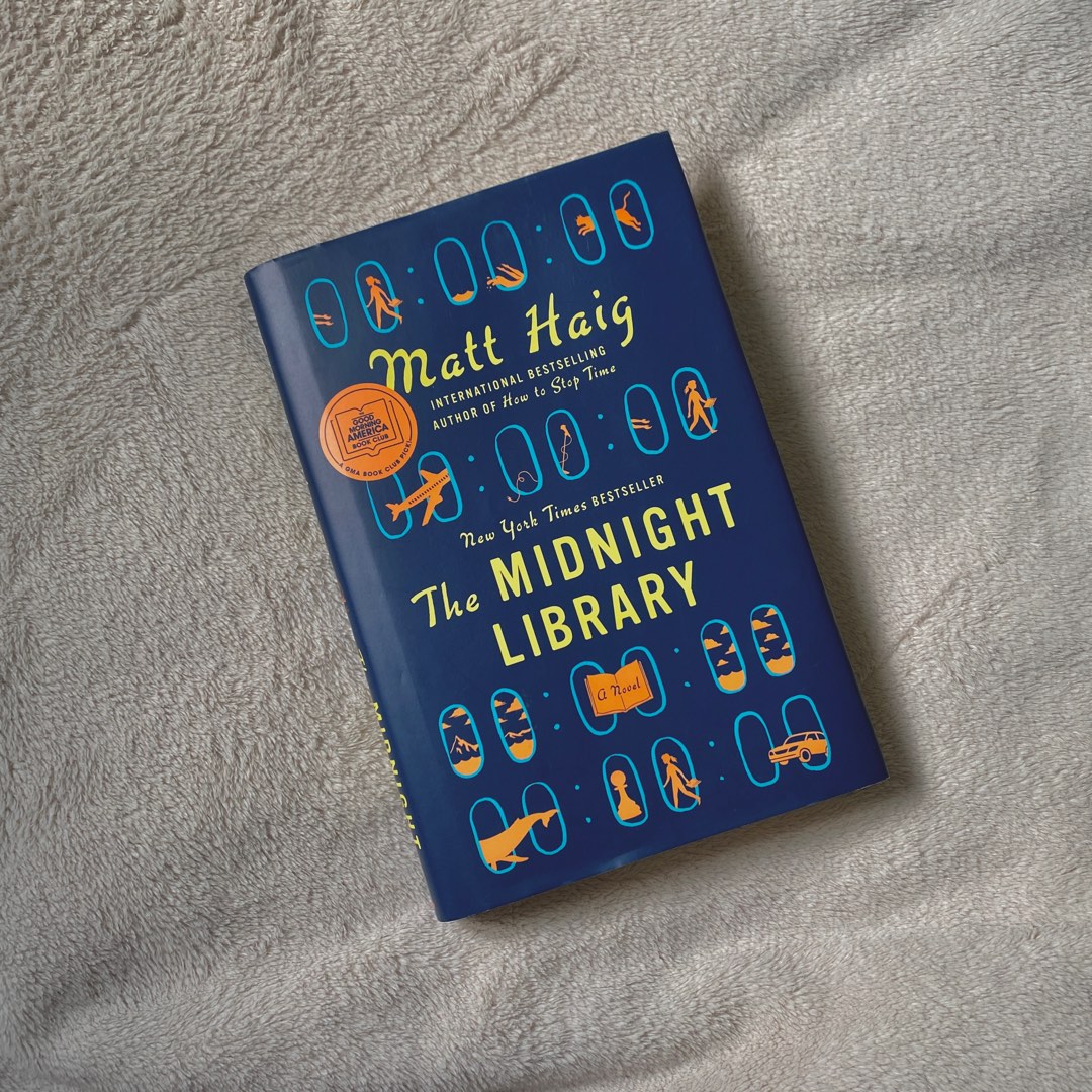 The Midnight Library [harbound/hard cover], Hobbies & Toys, Books ...