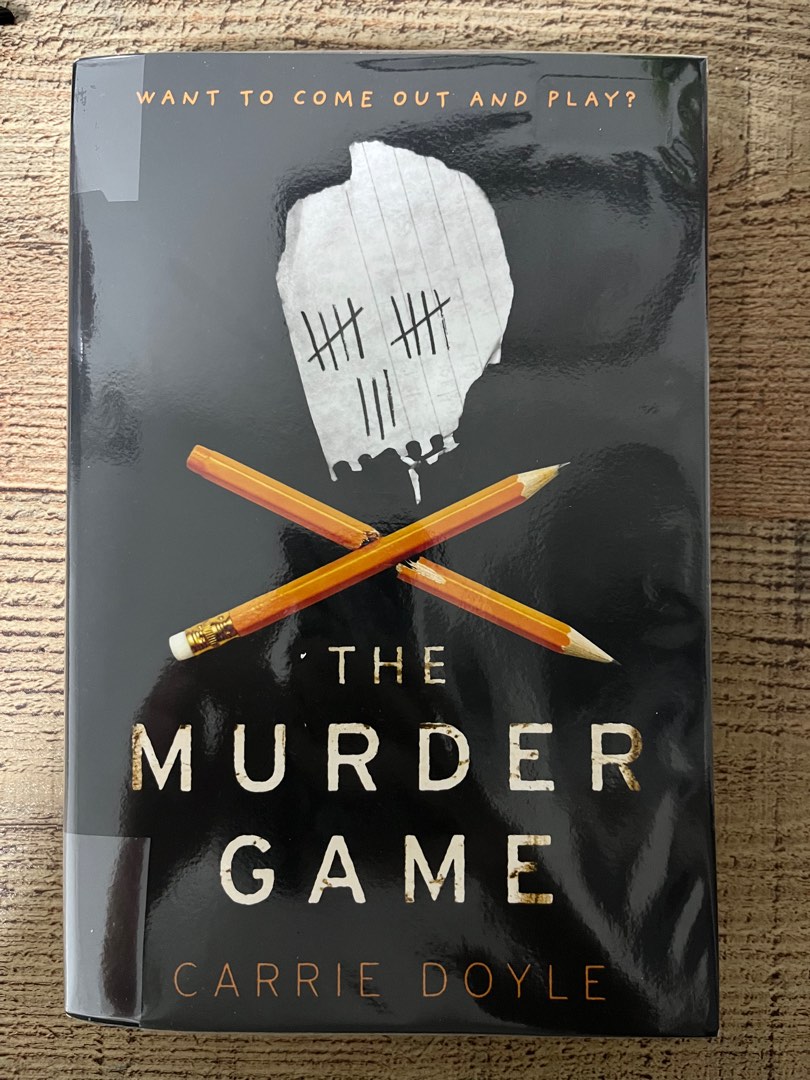 the murder game book, Hobbies & Toys, Books & Magazines, Fiction & Non-Fiction on Carousell