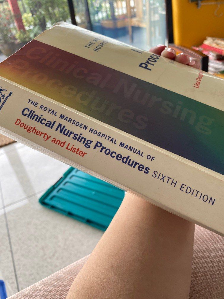 The royal marsden hospital manual of clinical nursing procedures ...