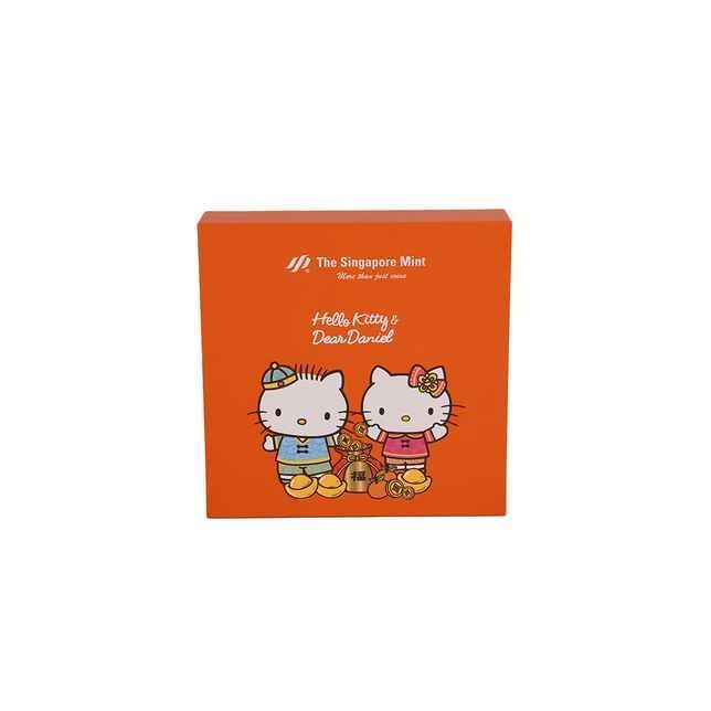 RRP $32 , SELLING BELOW COST , THE SINGAPORE MINT HELLO KITTY & DEAR ...