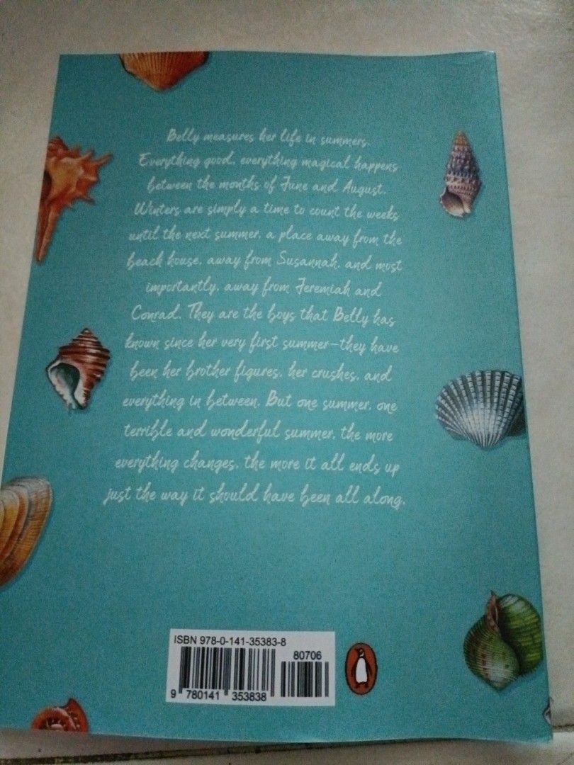 The summer I turned pretty -Jenny Han, Hobbies & Toys, Books ...