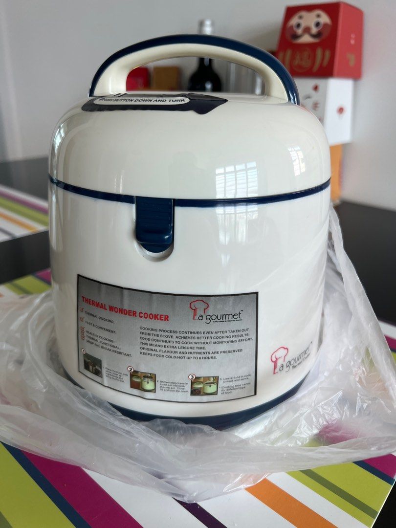 Thermal Wonder Cooker 1.5L, TV & Home Appliances, Kitchen Appliances ...