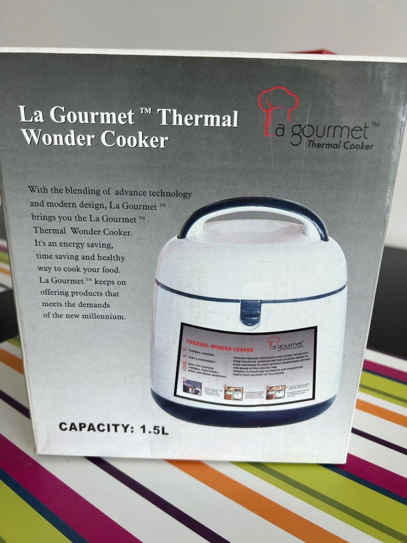 Thermal Wonder Cooker 1.5L, TV & Home Appliances, Kitchen Appliances ...