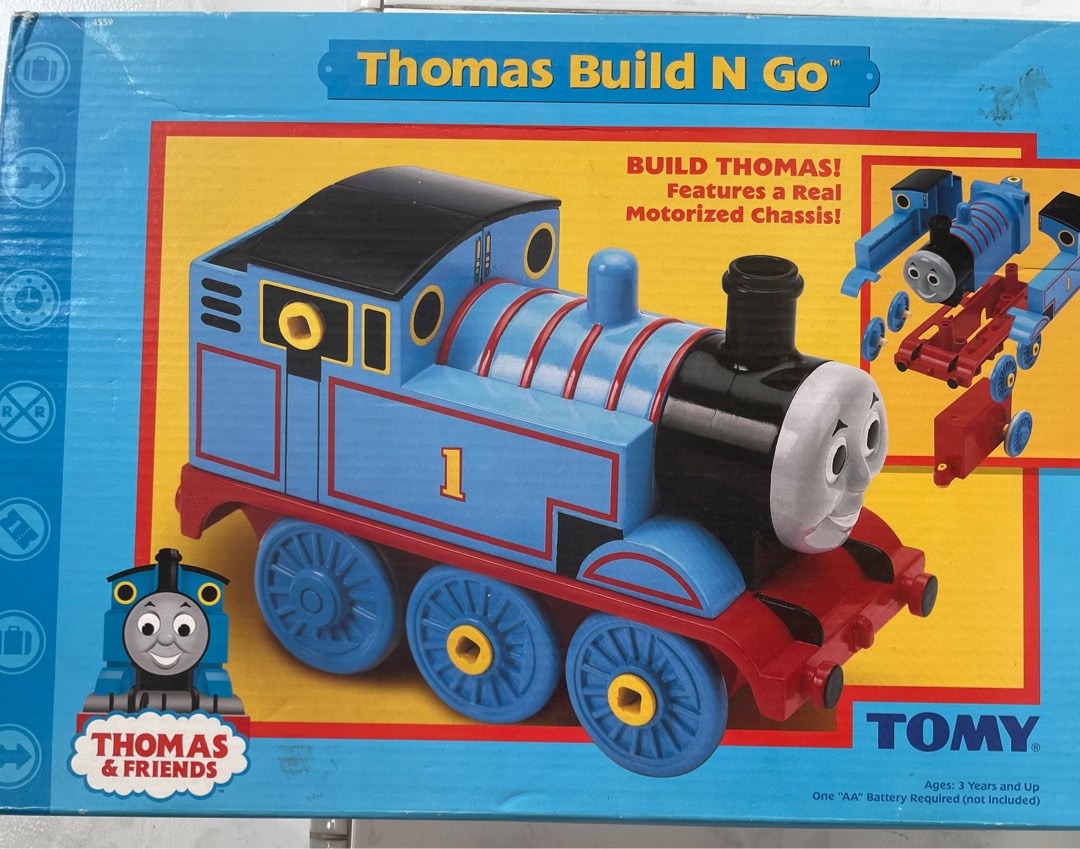 Thomas & Friends / Thomas Build N Go, Hobbies & Toys, Toys & Games on ...