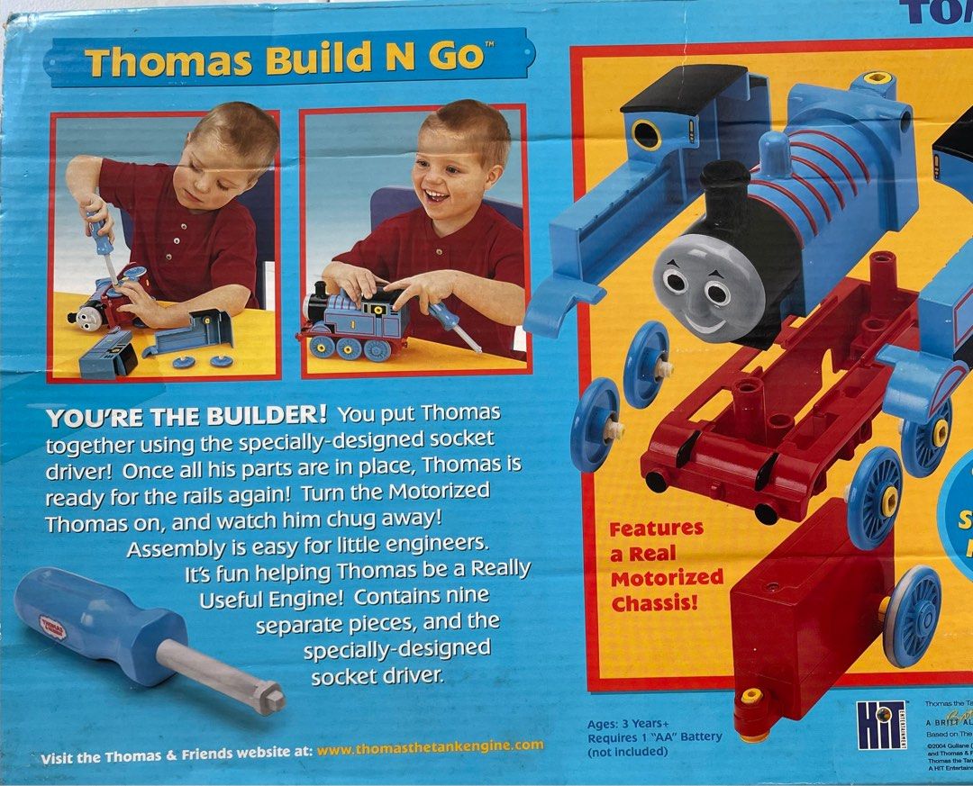 Thomas & Friends / Thomas Build N Go, Hobbies & Toys, Toys & Games on ...