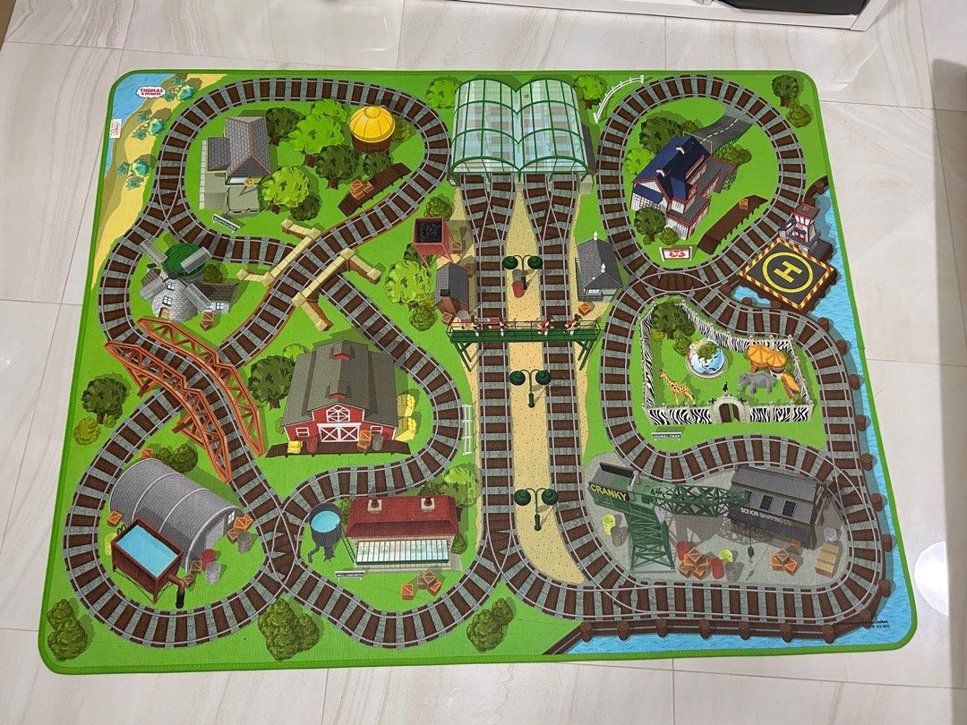 Thomas & Friends the Engine Mat, Babies & Kids, Infant Playtime on ...