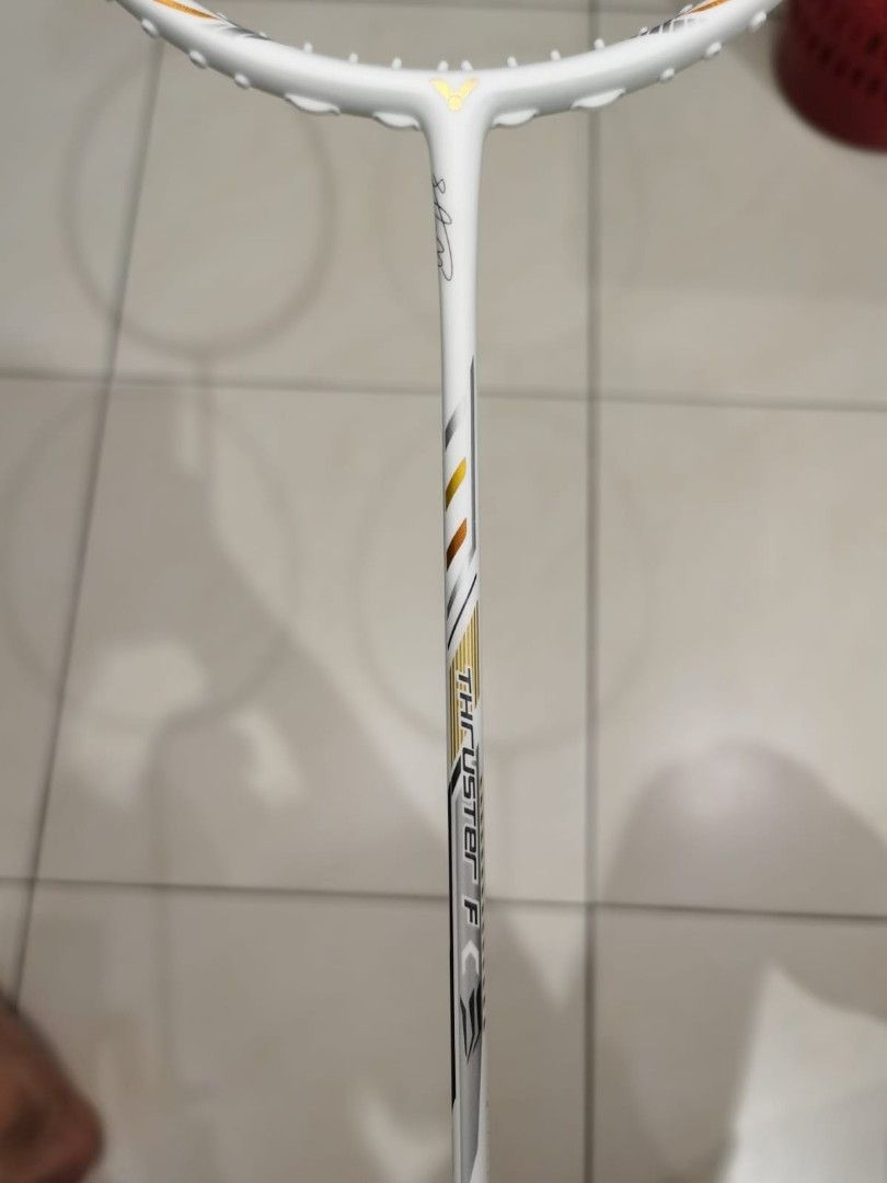 Thruster f claw enchanted, Sports Equipment, Sports & Games, Racket ...