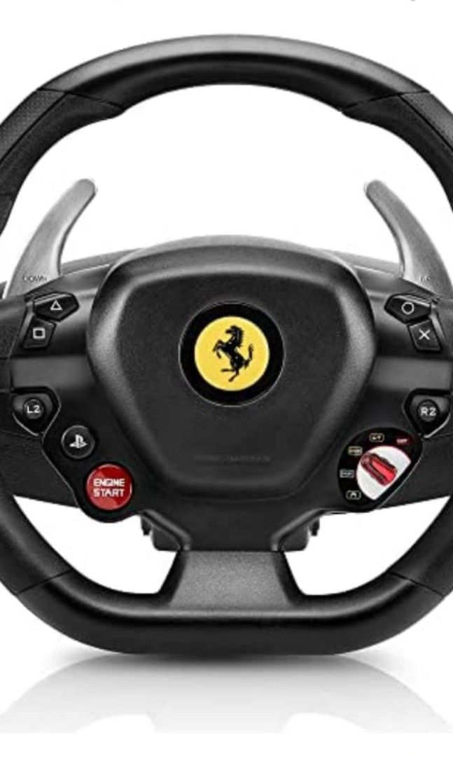 Thrustmaster T80, Video Gaming, Gaming Accessories, Controllers on ...