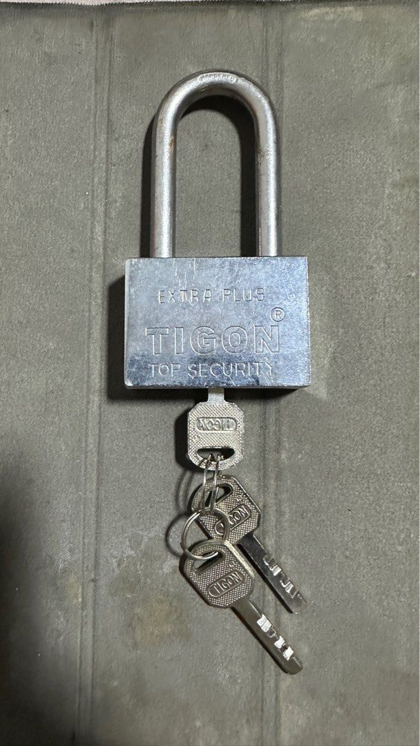 Tigon Lock, Furniture & Home Living, Security & Locks, Locks, Doors ...