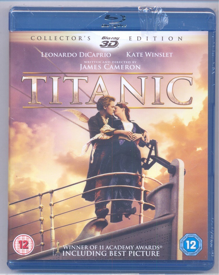 Titanic 3D [ Blu-Ray ], Hobbies & Toys, Music & Media, CDs & DVDs on ...
